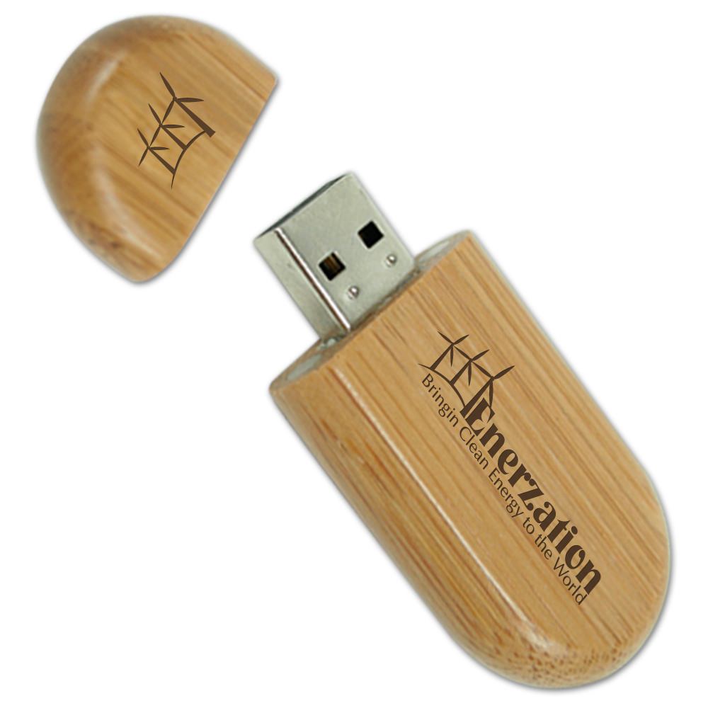 Bamboo Snap Custom Wooden USB Drives - Custom USB Drives | Printing ...