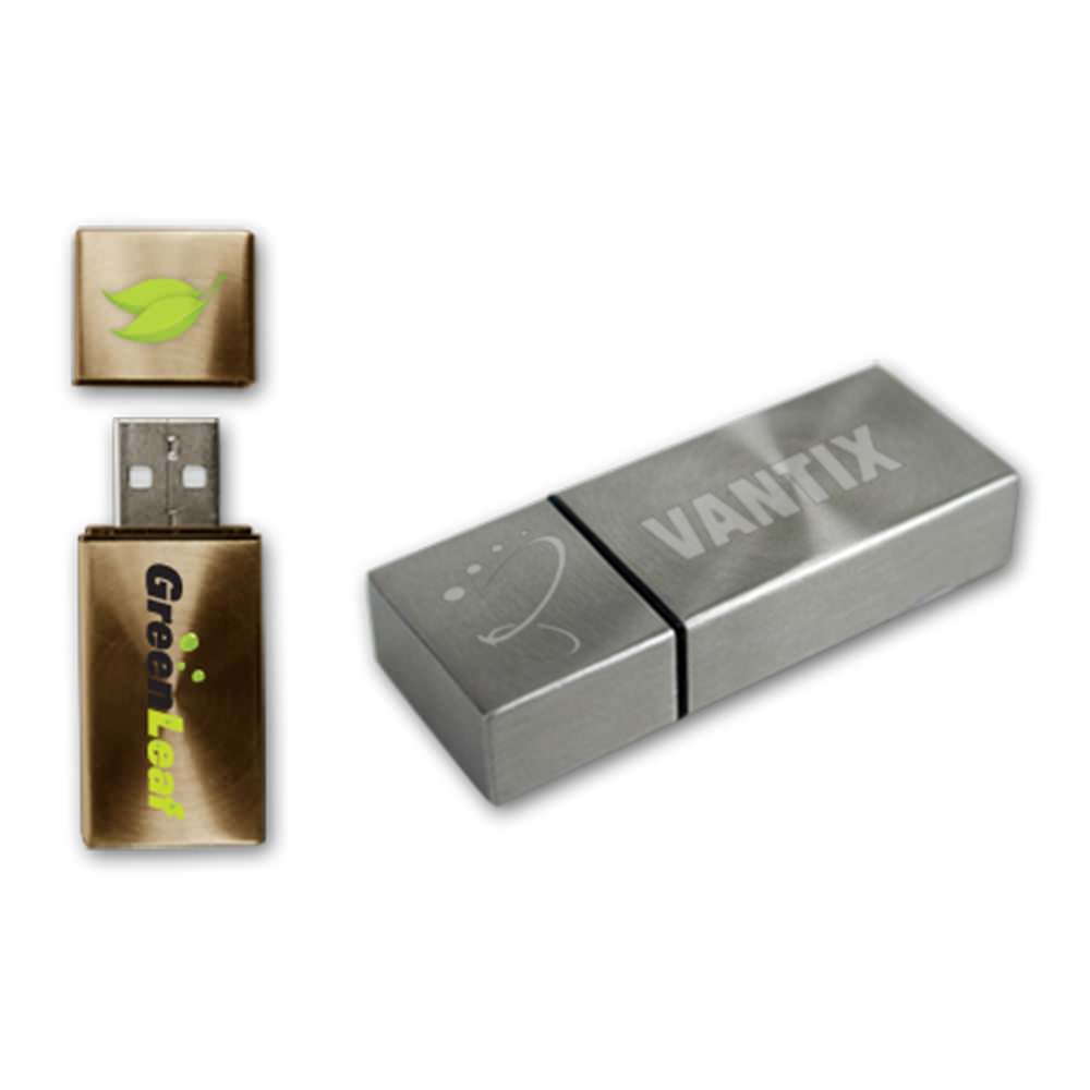 Stainless Metal USB Drive - Premium USB