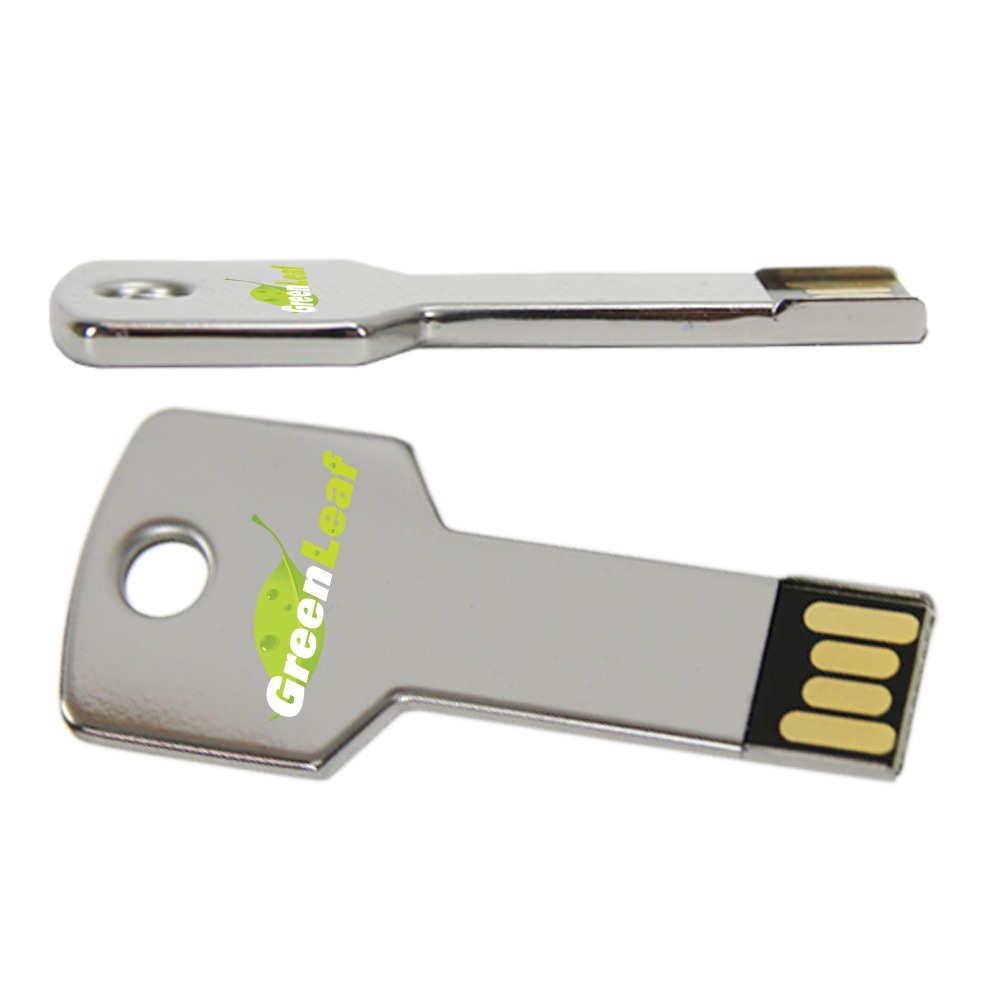 Flash Key Shaped Custom USB Drive - Custom USB Drives | Printing | Data ...