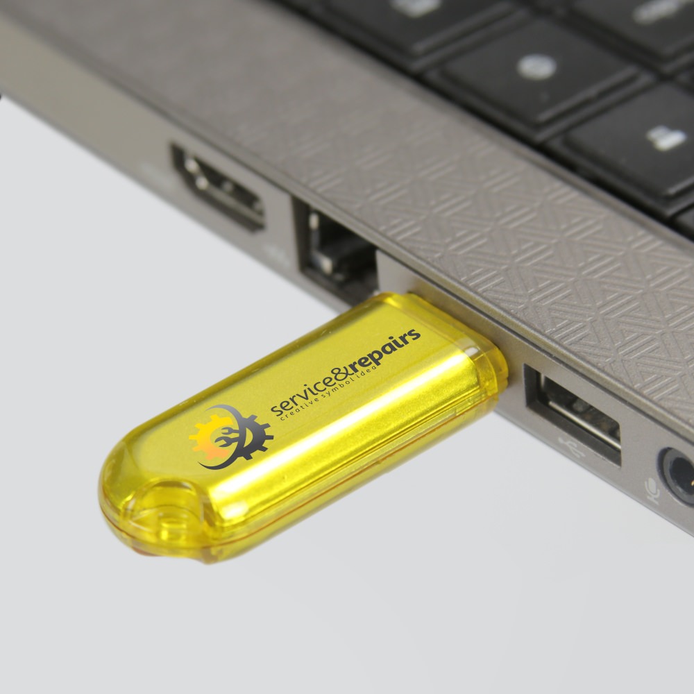 Capsule Custom USB Stick - Custom USB Drives | Printing | Data Loading ...