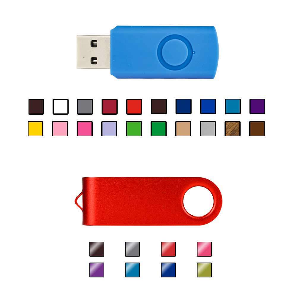 Revolution Custom USB Drive - Premium USB