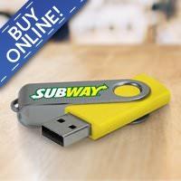 Custom USB Drives – Printed in the USA in Only 24 Hrs - Premium USB